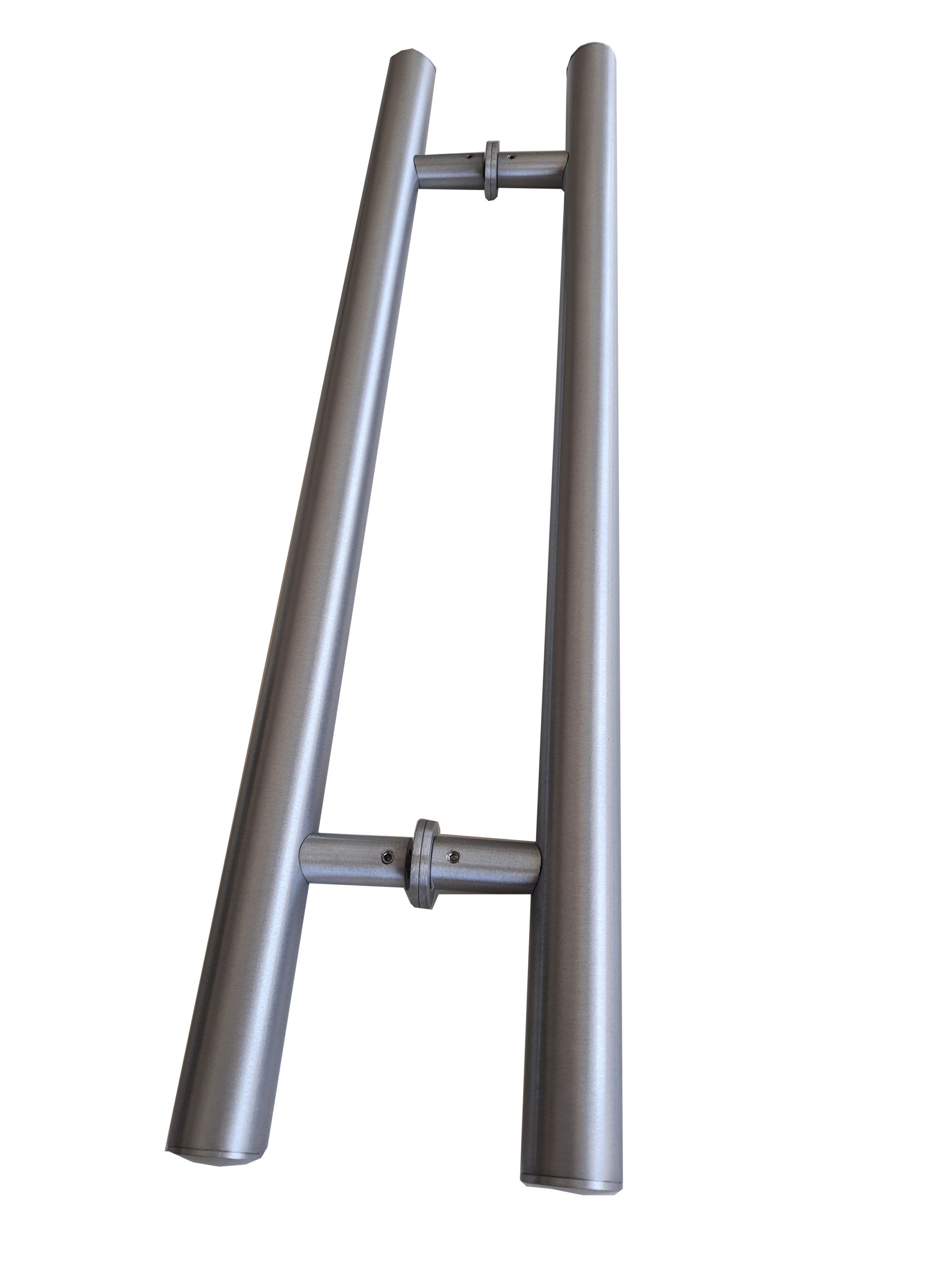 PUXADOR ALUMINIO ESCOVADO ALCA DUPLA 1.1/4 60CM 3008A11/4-60AE VESFER ...